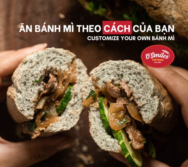 Bánh Mì Mè Đen