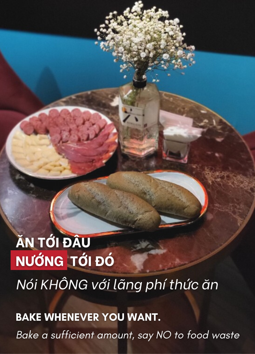 Bánh Mì Mè Đen