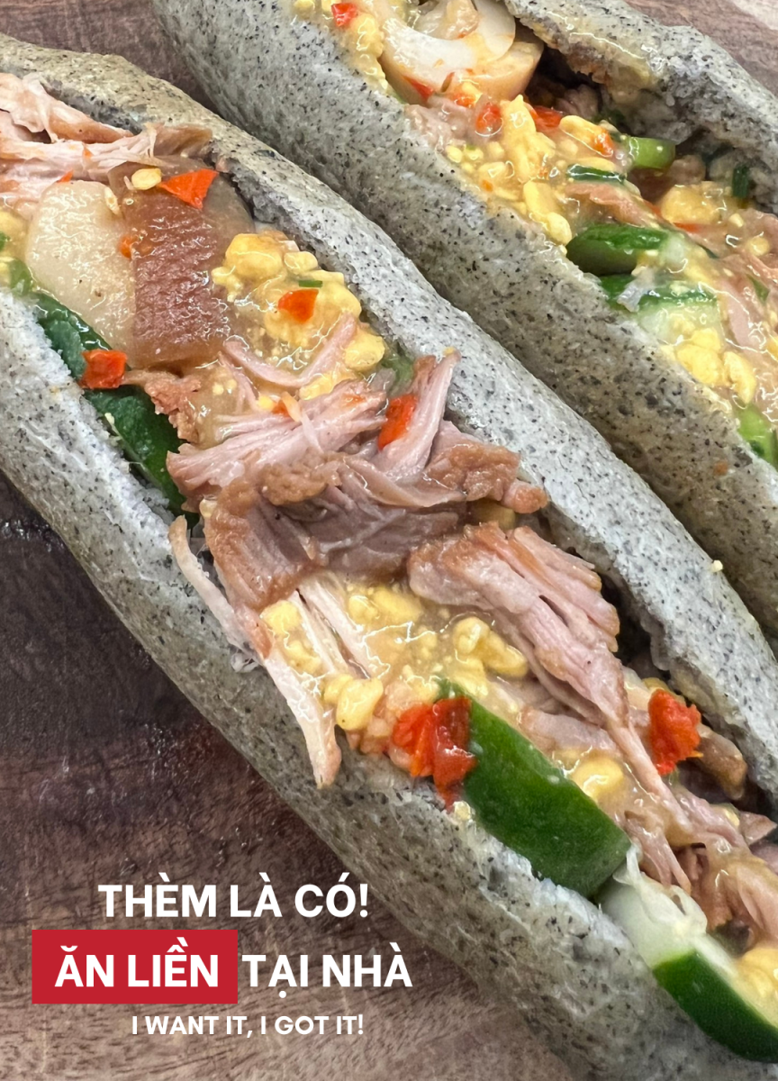 Bánh Mì Mè Đen